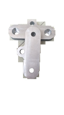 cnc machined parts aluminum / brass / stell  for textail , EDM parts