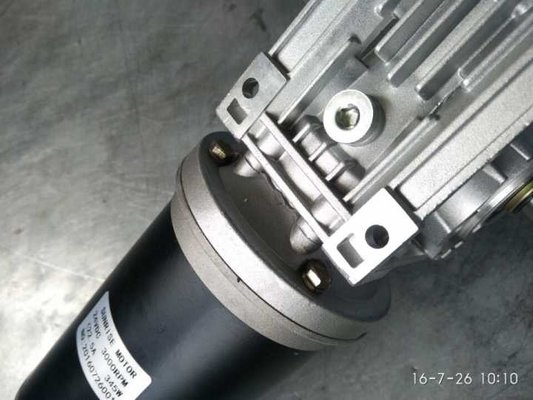 80ZYT145 24v 3000RPM 400W length 145ｍｍ　double shaft with hole /  high speed  brushed  dc motor for ricing simulator