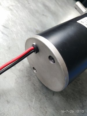 80ZYT165  24vdc  3000rpm 440W 60:1  high speed Brushed DC gear motor for driving simulator