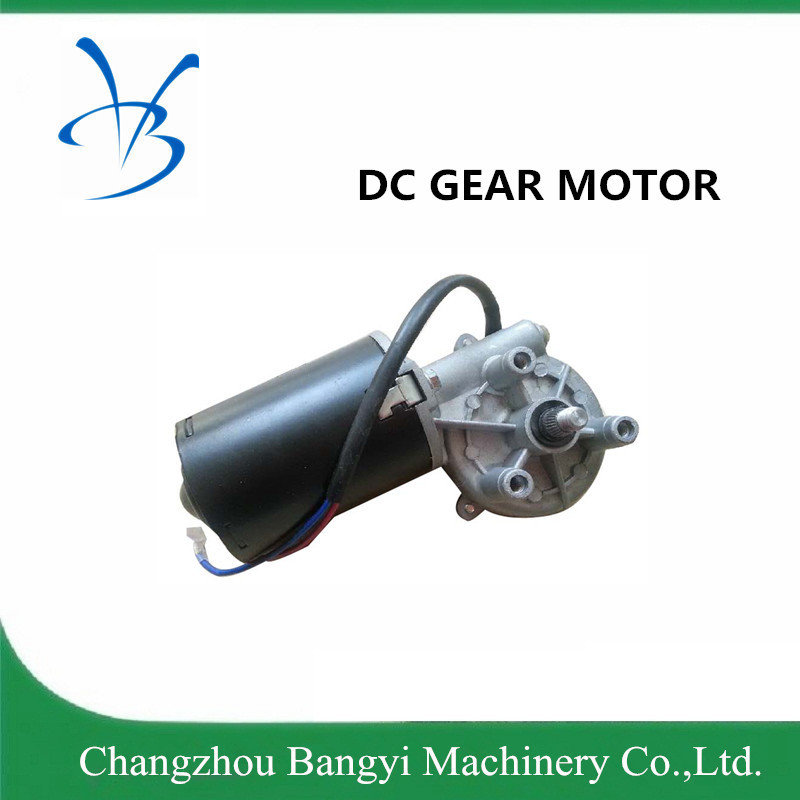 62ZY  12V 60W 6N.M 59:1 low voltage  DC GEAR MOTOR , WIPPER MOTOR