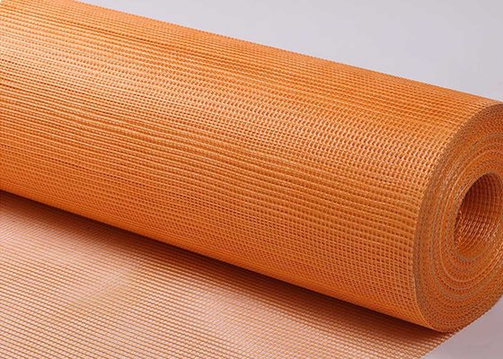 Alkali resistant fiberglass mesh fabric can be used for insulation of interior and exterior walls in buildings
