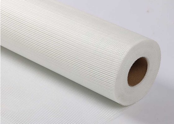 Alkali resistant fiberglass mesh fabric can be used for insulation of interior and exterior walls in buildings