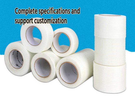Alkali resistant glass fiber self-adhesive mesh tape