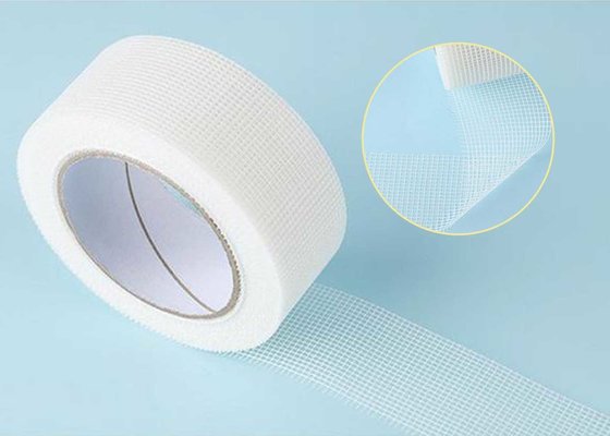 Alkali resistant glass fiber self-adhesive mesh tape