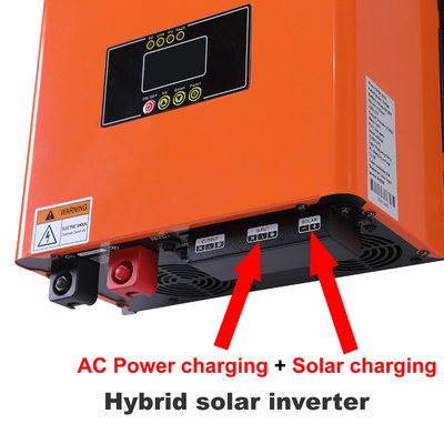 Low Frequency Off Grid 3KW 24V Hybrid Solar Power Inverter with MPPT Charge Controller