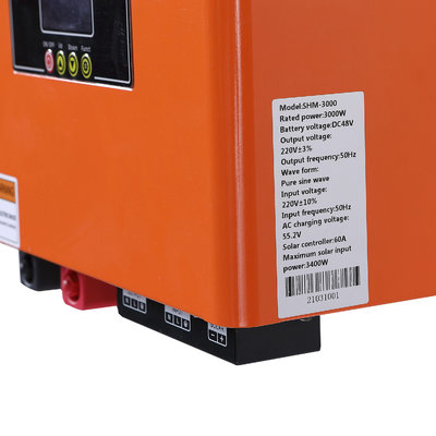 Low Frequency Off Grid 3KW 24V Hybrid Solar Power Inverter with MPPT Charge Controller