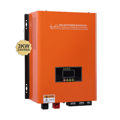 Low Frequency Off Grid 3KW 24V Hybrid Solar Power Inverter with MPPT Charge Controller