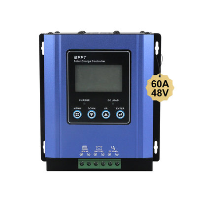 MPPT 12V/24V/48V Solar Charge Controller Off Grid Solar System 60A Solar Controller
