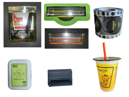 white color VA1 220V orange juice vending machine for supermarket supplier