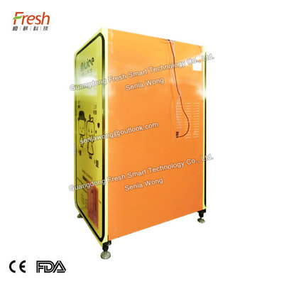 shopping mall yellow 220V 50HZ orange vending machine supplier