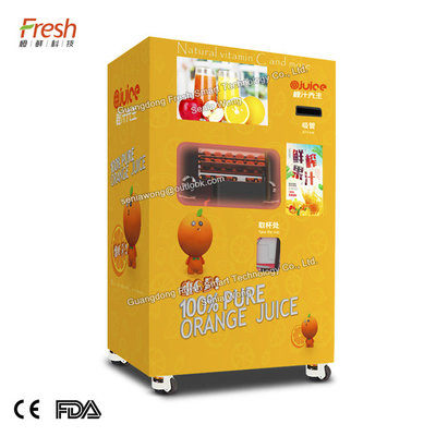 shopping mall azure 220V 50HZ orange vending machine supplier