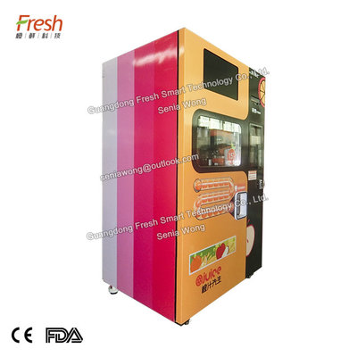 shopping mall oj 220V 50HZ orange vending machine supplier