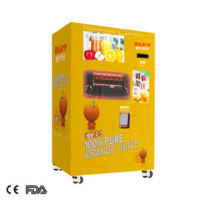 shopping center azure VA1 oranges juice vending machine supplier