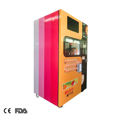 commercial center oj 220V 50HZ orange juicer vending machine supplier