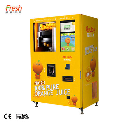 frisch vitamin C freshly squeezed orange juice vending machine supplier