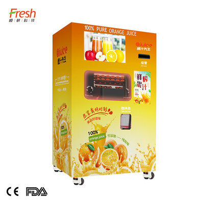 subway station food grade material oranges maker vending machine supplier
