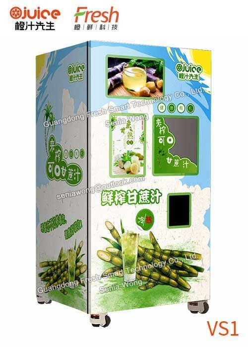 fruit manual juicer sugarcane juice machine business fresh sugarcane buy vending machine with electric sugar cane juicer supplier