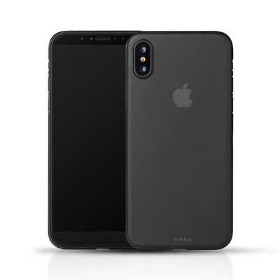 0.3mm Ultra Thin Slim Matte Frosted Transparent Flexible Soft PP Cover Case Skin For iPhone X
