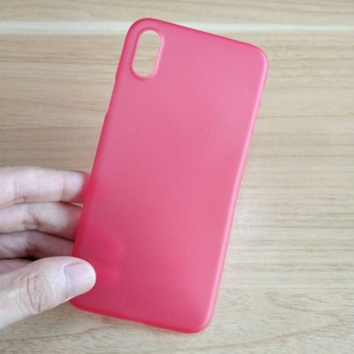 0.3mm Ultra Thin Slim Matte Frosted Transparent Flexible Soft PP Cover Case Skin For iPhone X