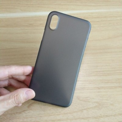 0.3mm Ultra Thin Slim Matte Frosted Transparent Flexible Soft PP Cover Case Skin For iPhone X
