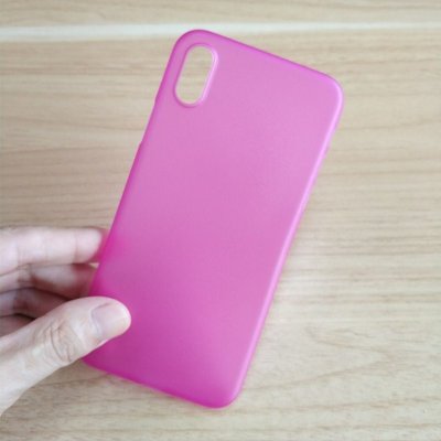 0.3mm Ultra Thin Slim Matte Frosted Transparent Flexible Soft PP Cover Case Skin For iPhone X