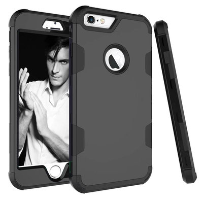 Hybrid Durable Dual Layered Shockproof Cell Phone Case Phone Accessories For Iphone 7