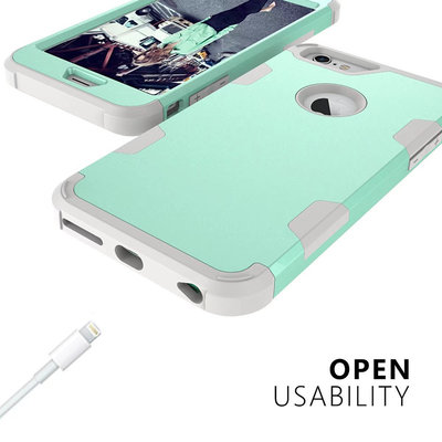 Hybrid Durable Dual Layered Shockproof Cell Phone Case Phone Accessories For Iphone 7