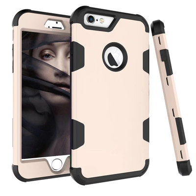 Hybrid Durable Dual Layered Shockproof Cell Phone Case Phone Accessories For Iphone 7