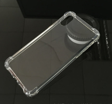 New Hot Silicone Soft TPU Quality Ultra Thin Clear Transparent Cell Phone Case for iPhone X