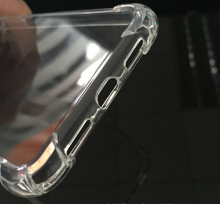 New Hot Silicone Soft TPU Quality Ultra Thin Clear Transparent Cell Phone Case for iPhone X