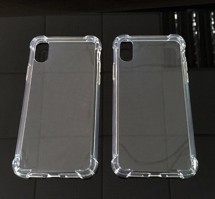 New Hot Silicone Soft TPU Quality Ultra Thin Clear Transparent Cell Phone Case for iPhone X
