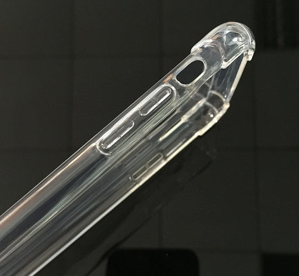 New Hot Silicone Soft TPU Quality Ultra Thin Clear Transparent Cell Phone Case for iPhone X