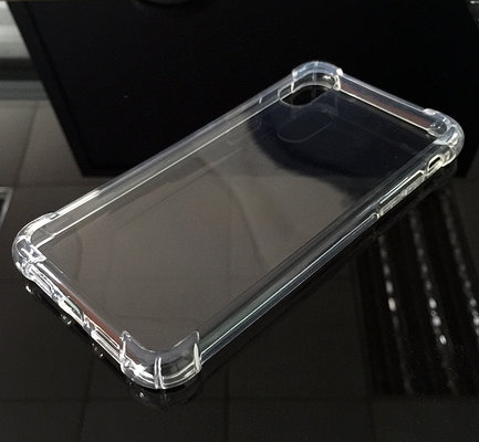 New Hot Silicone Soft TPU Quality Ultra Thin Clear Transparent Cell Phone Case for iPhone X