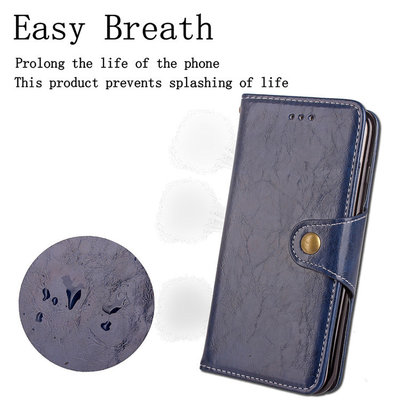 Luxury Classical Flip Leather Magnetic Wallet Card Holder Stand Phone Case Cover For Samsung S8