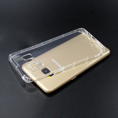 Transparent shockproof case cover for samsung S8,tpu crystal clear case for Samsung galaxy S8