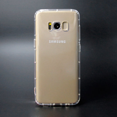 Transparent shockproof case cover for samsung S8,tpu crystal clear case for Samsung galaxy S8
