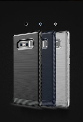 Phone Shell With TPU Carbon Fiber Drawing luxury Business phone Back Cover Anti-knock Case for samsung galaxy S8 plus NO