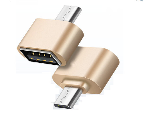 Original OTG Adapter for Universal Android Mobile Phone Samsung Galaxy Micro USB 2.0 Mini OTG for LG HTC Xiaomi Huawei