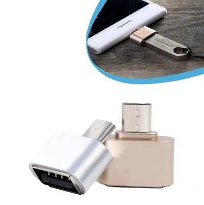 Original OTG Adapter for Universal Android Mobile Phone Samsung Galaxy Micro USB 2.0 Mini OTG for LG HTC Xiaomi Huawei