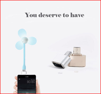 Original OTG Adapter for Universal Android Mobile Phone Samsung Galaxy Micro USB 2.0 Mini OTG for LG HTC Xiaomi Huawei