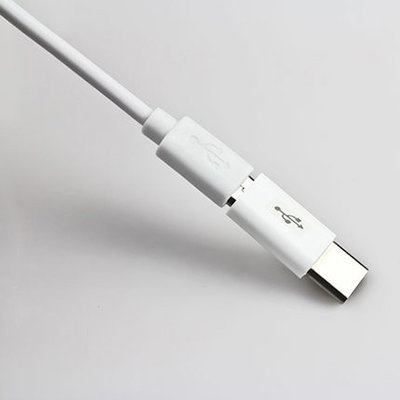 USB 3.1 Type C Male to Micro USB 5Pin Female Microusb Data Charger Adapter Cable for Apple Macbook