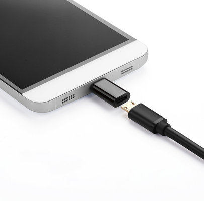 USB 3.1 Type C Male to Micro USB 5Pin Female Microusb Data Charger Adapter Cable for Apple Macbook