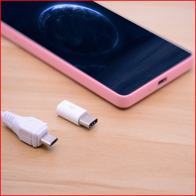 USB 3.1 Type C Male to Micro USB 5Pin Female Microusb Data Charger Adapter Cable for Apple Macbook