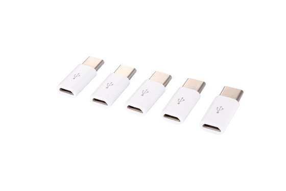 USB 3.1 Type C Male to Micro USB 5Pin Female Microusb Data Charger Adapter Cable for Apple Macbook