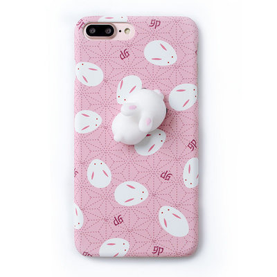 New Products 2017 Unique Cute Animal TPU Squishy 3D Cats Phone Cases For iPhone 6 6 plus 7 7 Plus