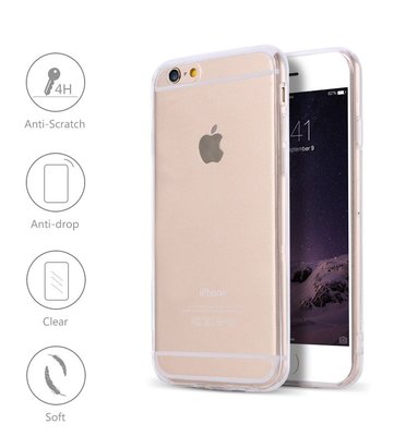 New Products smartphone Accessories Case For Iphone 8 , For Iphone 8 TPU Clear Transparent Phone Case