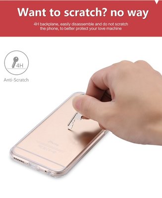 New Products smartphone Accessories Case For Iphone 8 , For Iphone 8 TPU Clear Transparent Phone Case