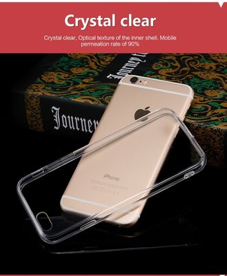New Products smartphone Accessories Case For Iphone 8 , For Iphone 8 TPU Clear Transparent Phone Case