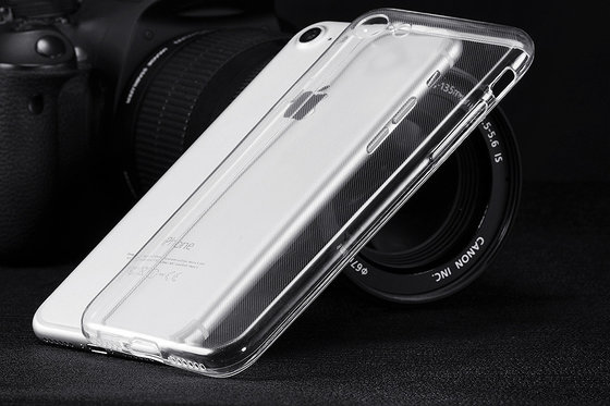 Wholesale tpu soft clear case for iphone 8 plus ,for iphone 8 plus phone case transparent