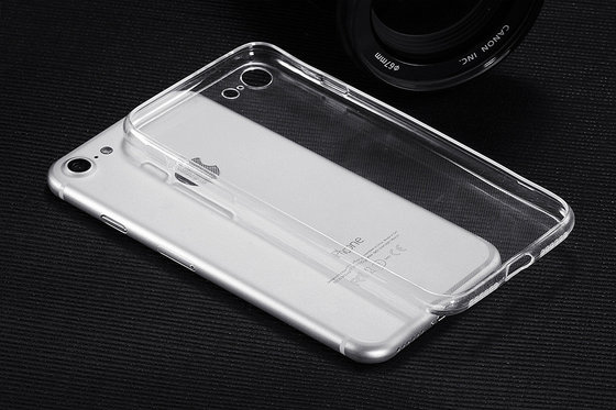 Wholesale tpu soft clear case for iphone 8 plus ,for iphone 8 plus phone case transparent